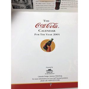 Coca Cola | Other | Vintage 20 Cocacola Calendar Featuring Ad Images ...
